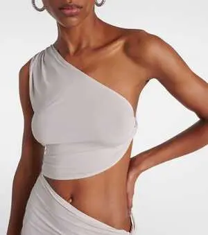 Jade Swim Yana Cutout Maxi Dress - White