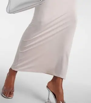 Jade Swim Yana Cutout Maxi Dress - White