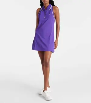 Tory Burch Piqué Minidress