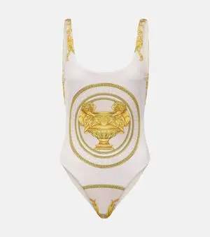 Versace Versace La Coupe Des Dieux Bikini Bottom Beige
