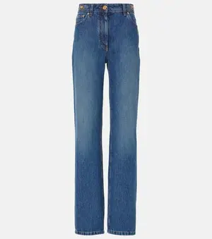 Versace Dark Wash Jeans For Women