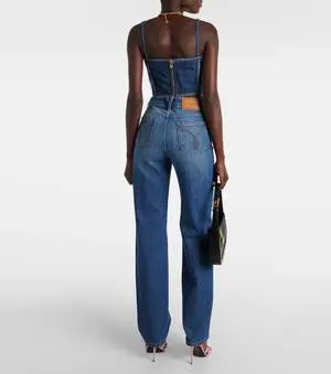 Versace Medusa '95 Straight Leg Jeans