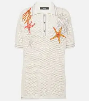 Versace Jeans Couture Button Down Polos For Men