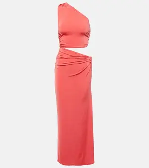 Jade Swim Yana Cutout Maxi Dress - Red