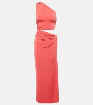 Jade Swim Yana Cutout Maxi Dress - Red