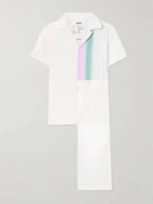 Unknown Aaron Linen Shirt And Pants Set