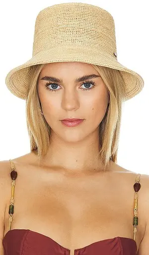 Brixton Ellee Bucket Hat - Tan
