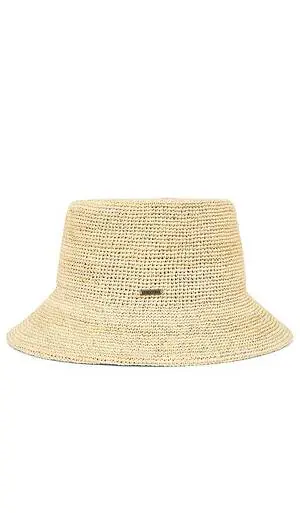 Brixton Ellee Bucket Hat - Tan