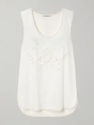 Vita Kin Embroidered Tops