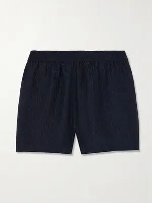 JOSEPH Gibellina Therese Silk-blend Jacquard Shorts