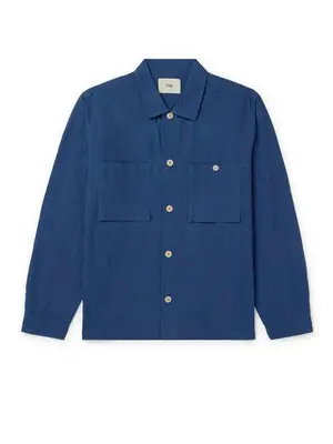 Folk Cotton Overshirt
