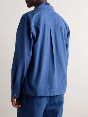 Folk Cotton Overshirt