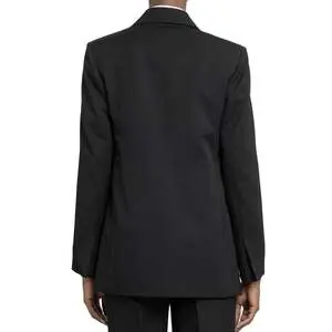 LANVIN Virgin Wool Double Breasted Blazer