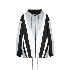 Balmain Windbreaker Jacket - Black