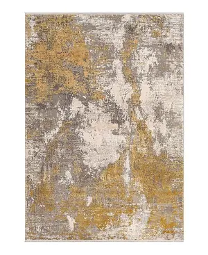 SURYA Solar 32228 Area Rug, 5'2 X 7'7 - Brown