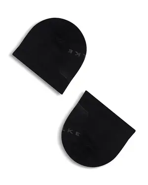 Falke Anti Slip No Show Invisible Socks - Black