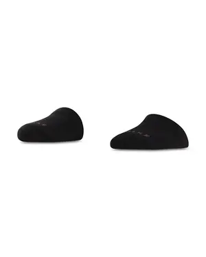 Falke Anti Slip No Show Invisible Socks - Black
