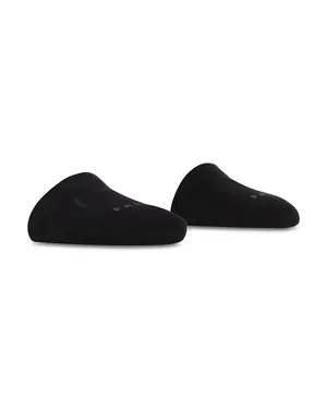 Falke Anti Slip No Show Invisible Socks - Black