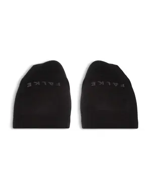 Falke Anti Slip No Show Invisible Socks - Black