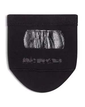 Falke Anti Slip No Show Invisible Socks - Black
