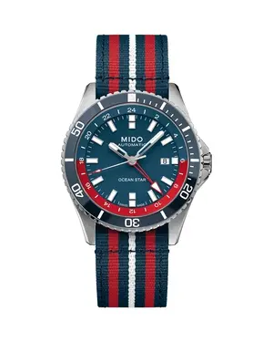 MIDO Ocean Star Captain V Watch, 43mm
