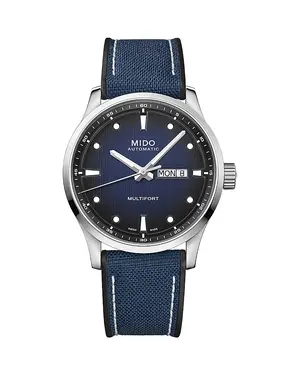 MIDO Multifort Iii Watch - Blue