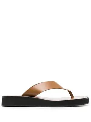 The Row Logo Sandals For Women