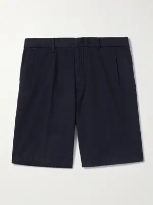 Zegna Pleated Shorts For Men