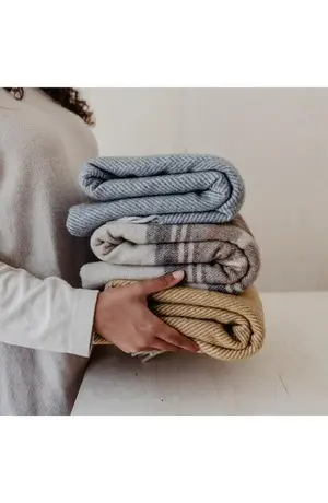 TBCO Recycled Wool Blend Blanket