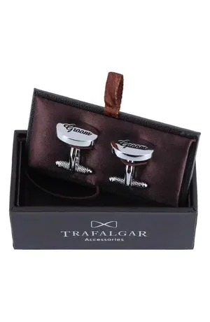 Trafalgar Groom Cuff Links