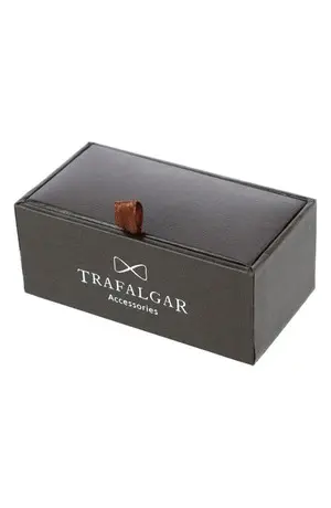 Trafalgar Black Onyx Cuff Links