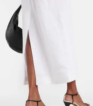 Tove Bridal Sabella Linen Maxi Dress