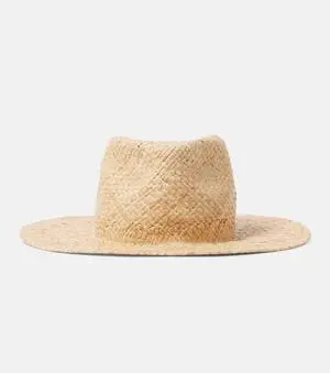 Women's Straw Fedora Hats