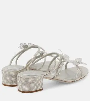Rene Caovilla Caterina Embellished Sandals