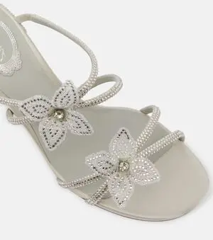 Rene Caovilla Caterina Embellished Sandals
