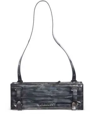 Y/project Mini Accordion Shoulder Bag - Black