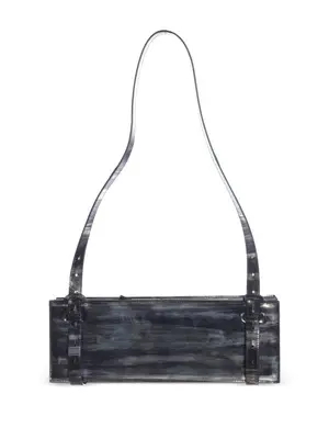 Y/project Mini Accordion Shoulder Bag - Black