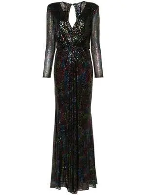 GEMY MAALOUF Sequin Gown
