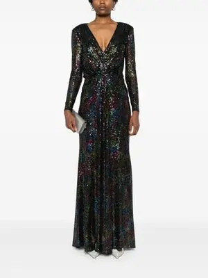 GEMY MAALOUF Sequin Gown