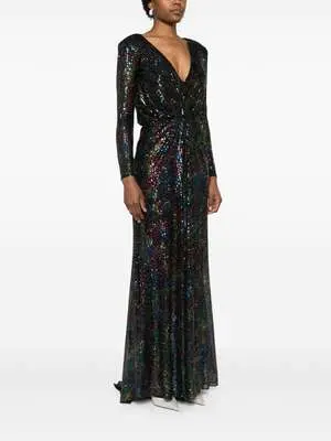 GEMY MAALOUF Sequin Gown