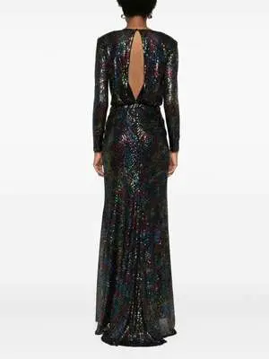GEMY MAALOUF Sequin Gown