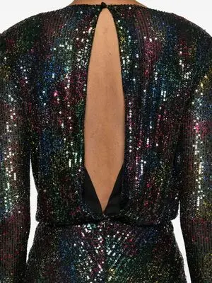 GEMY MAALOUF Sequin Gown