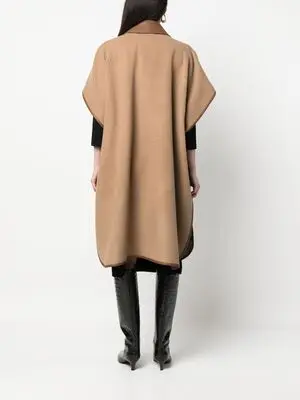 Burberry Press-stud Cape