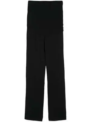 Paris Georgia Apron Straight-leg Trousers