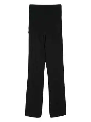 Paris Georgia Apron Straight-leg Trousers