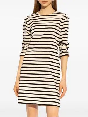 Tory Burch Stripe-pattern Cotton Dress