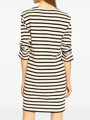Tory Burch Stripe-pattern Cotton Dress