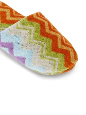 Missoni Giacomo Cotton Slippers - Orange
