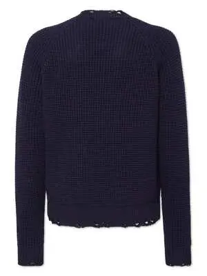 Dsquared2 Logo-patch Knitted Jumper