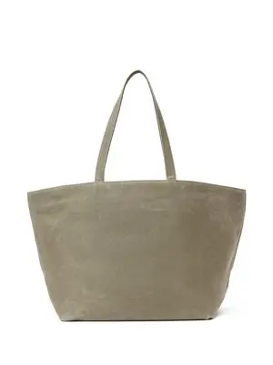 Alexander Wang Embossed Logo Tote Bag - Neutrals